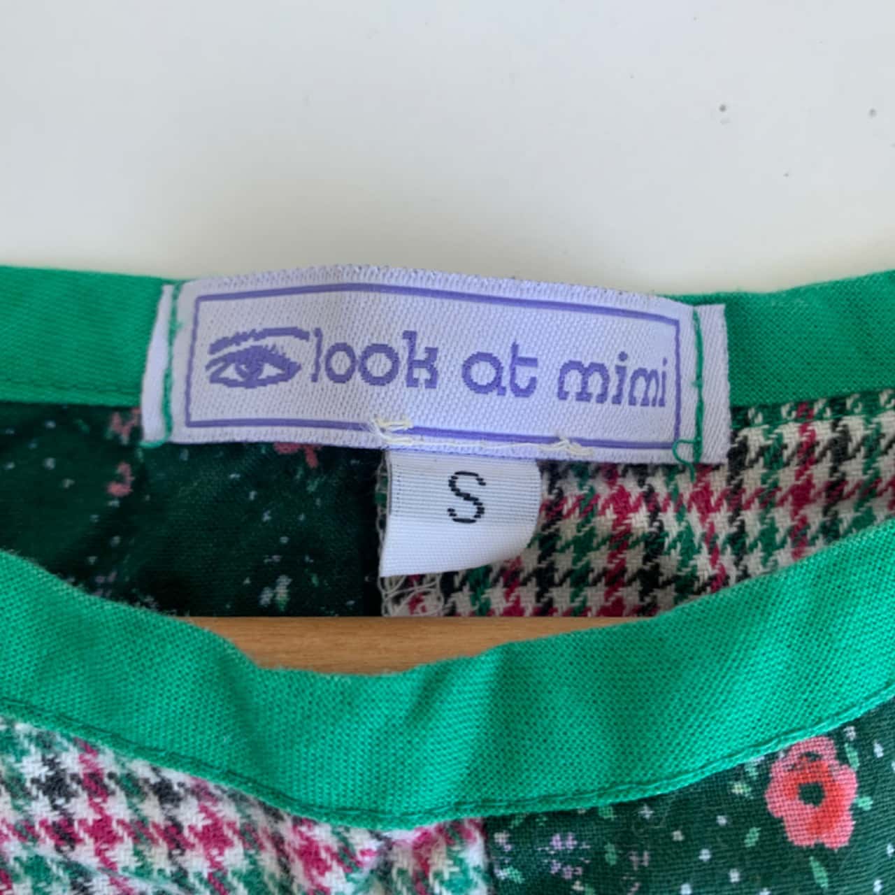 Look at Mimi Small Patchwork Sleeveless Top