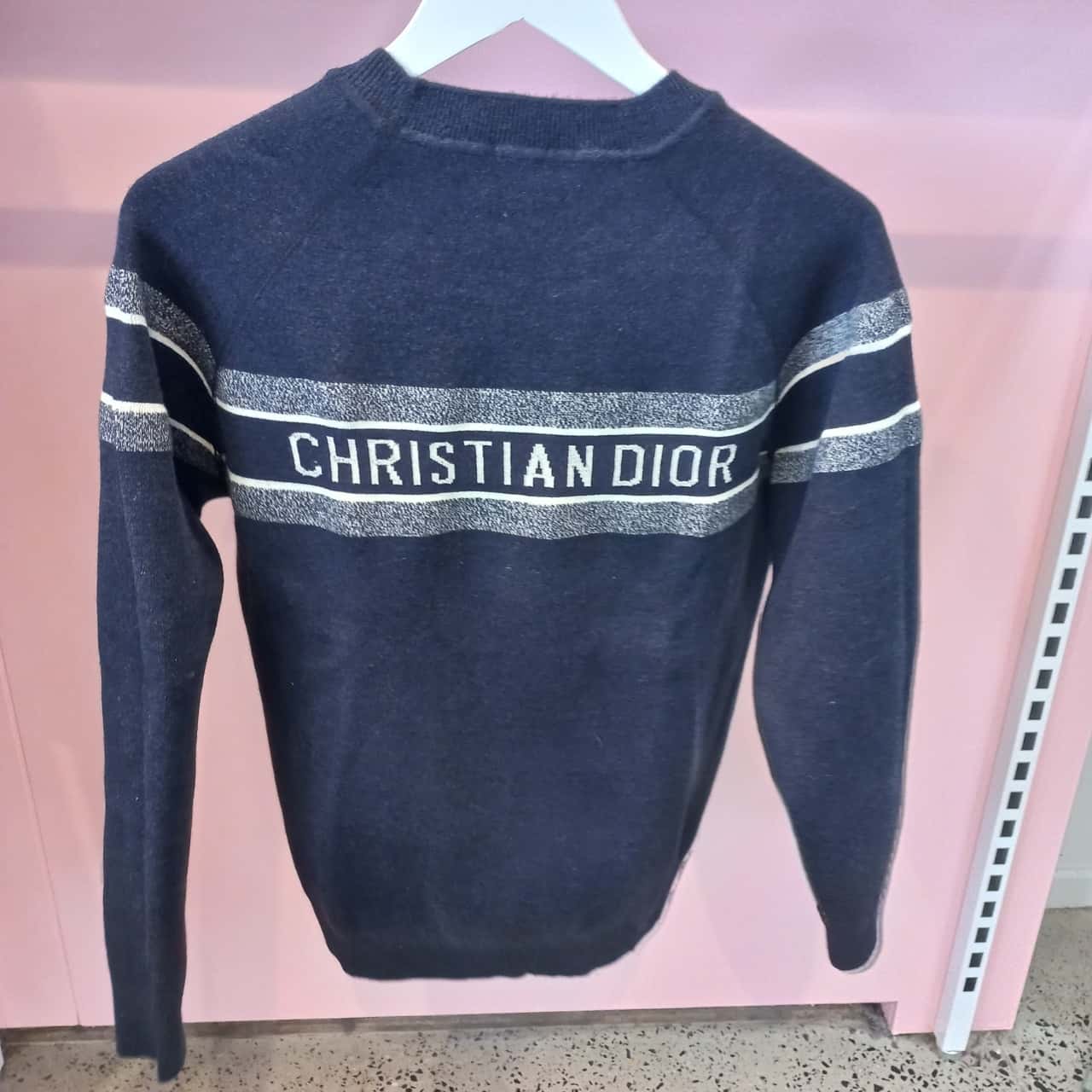 Mens Designer Cashmere jumper size S(s)