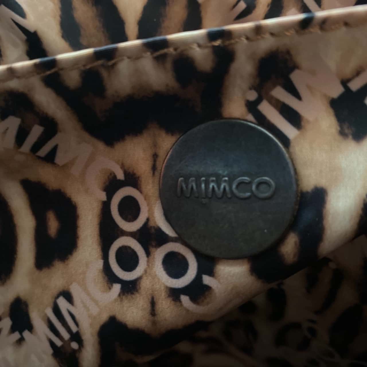 Mimco Blue Small Strapless Bag(s)