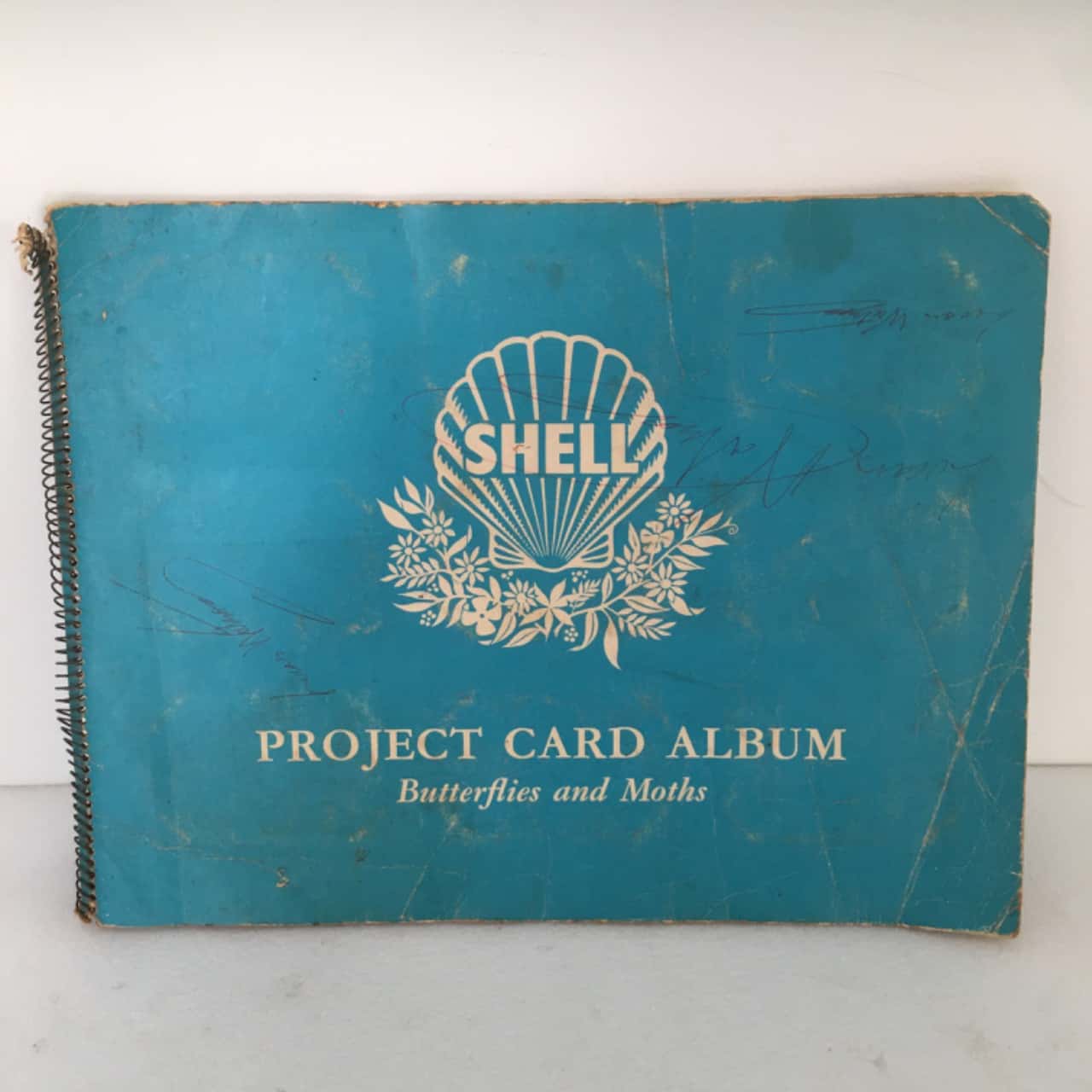 Vintage Shell Petroleum project Card Album Butterflies And Moths ...