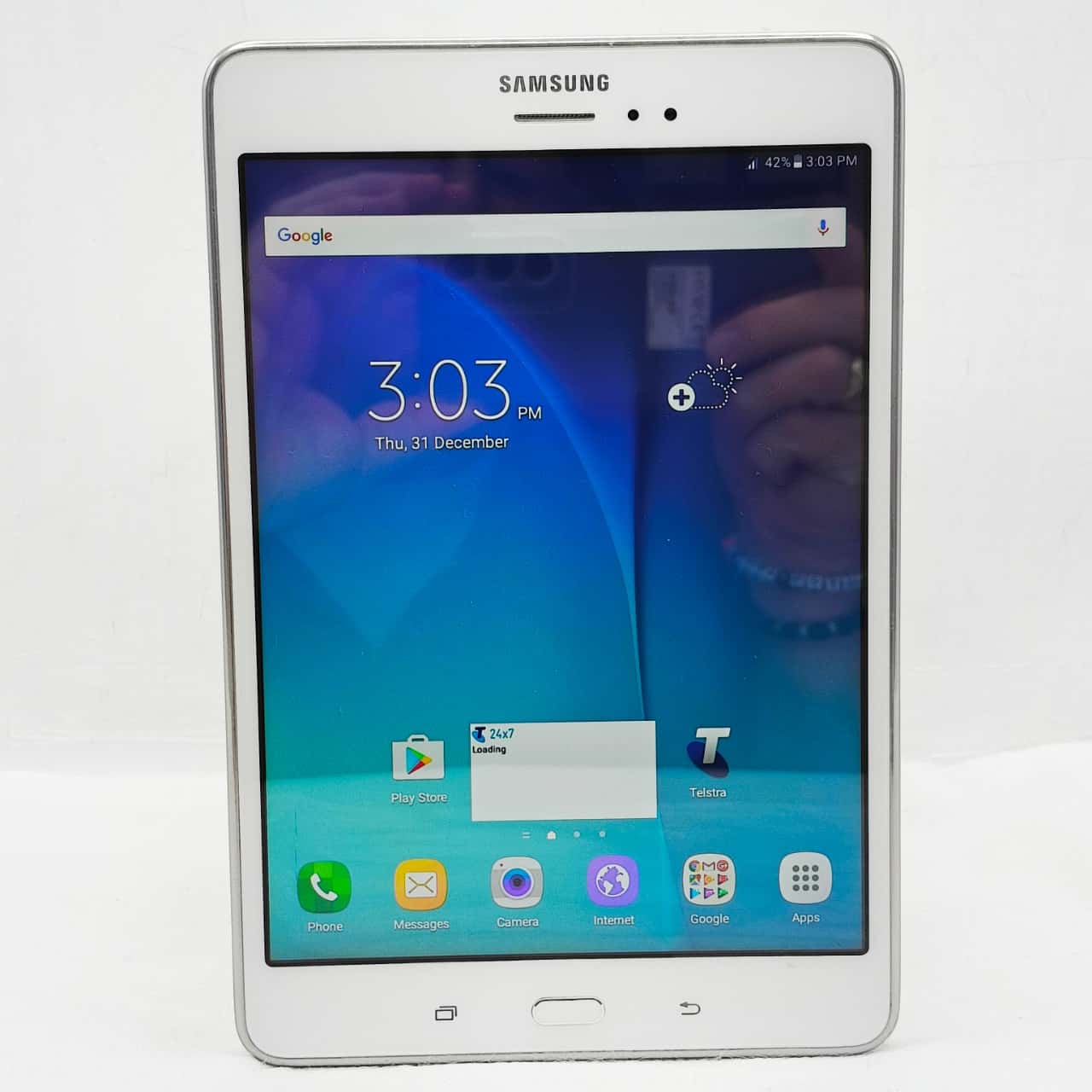 16gb Samsung Galaxy Tablet Model: SM-T355Y Unlocked Ready To Use - With ...