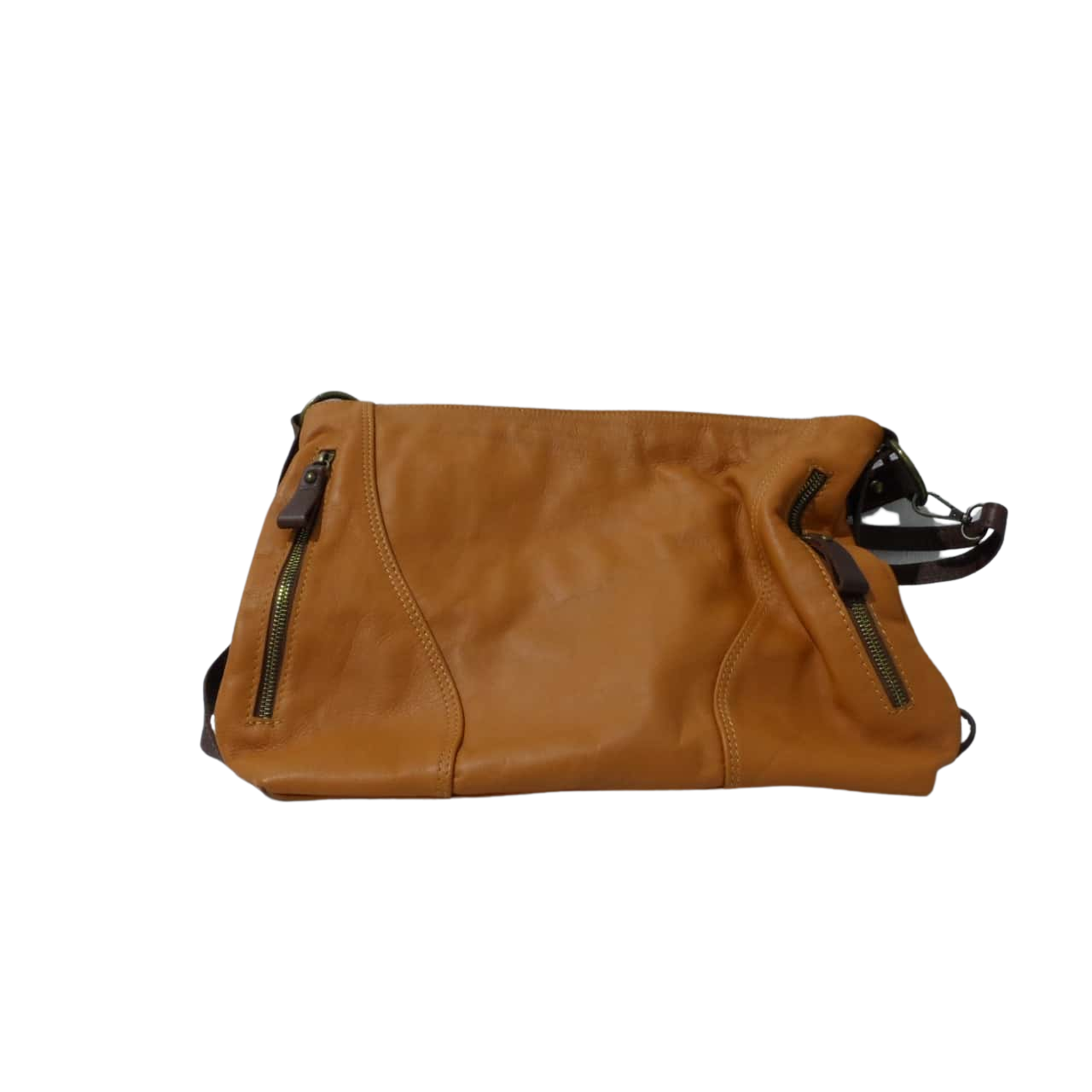 Borse in Pelle Womens Purse Brown (Leather)