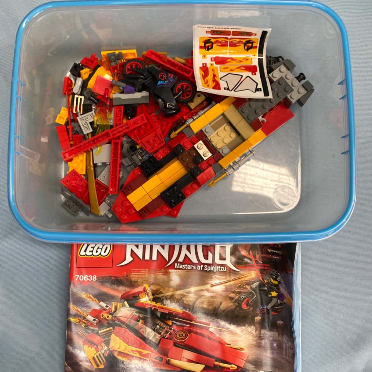 Lego ninjago 70638(s)