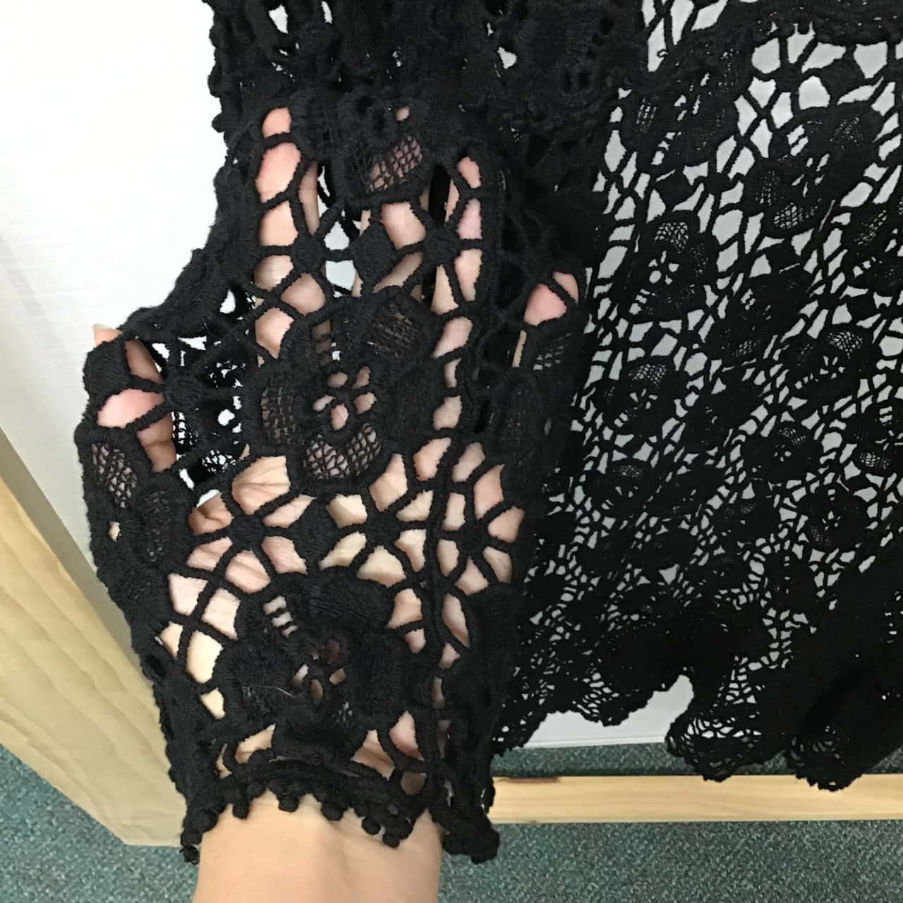 Do Everything In Love, Long lace cardigan, Size 8 - 10, New with tag(s)