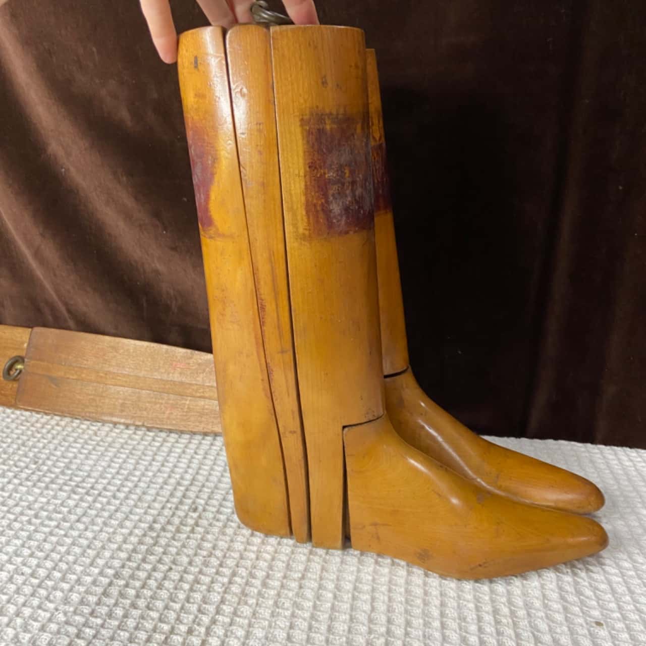 Vintage Wooden Boot Lasts(s)