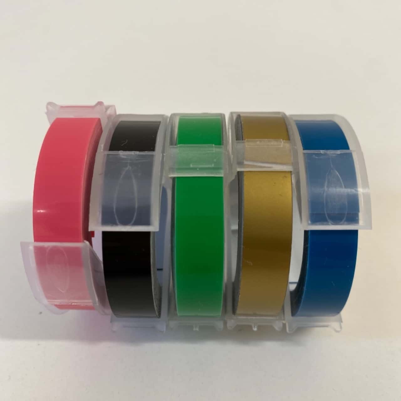 Dymo Compatible 9mm Refill Tape x 5