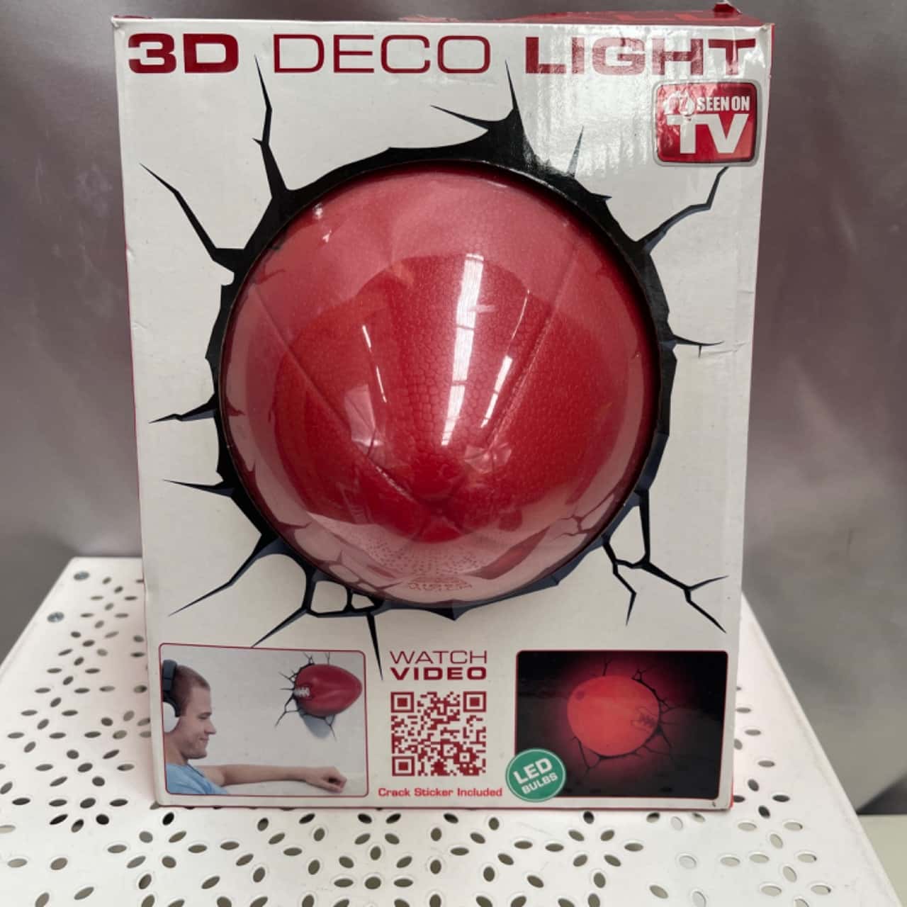3D Deco Light - Football(s)