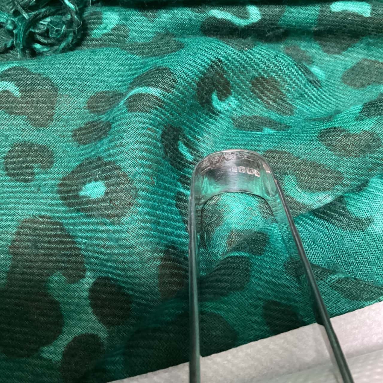 Vintage Sugar Tongs and Spoon