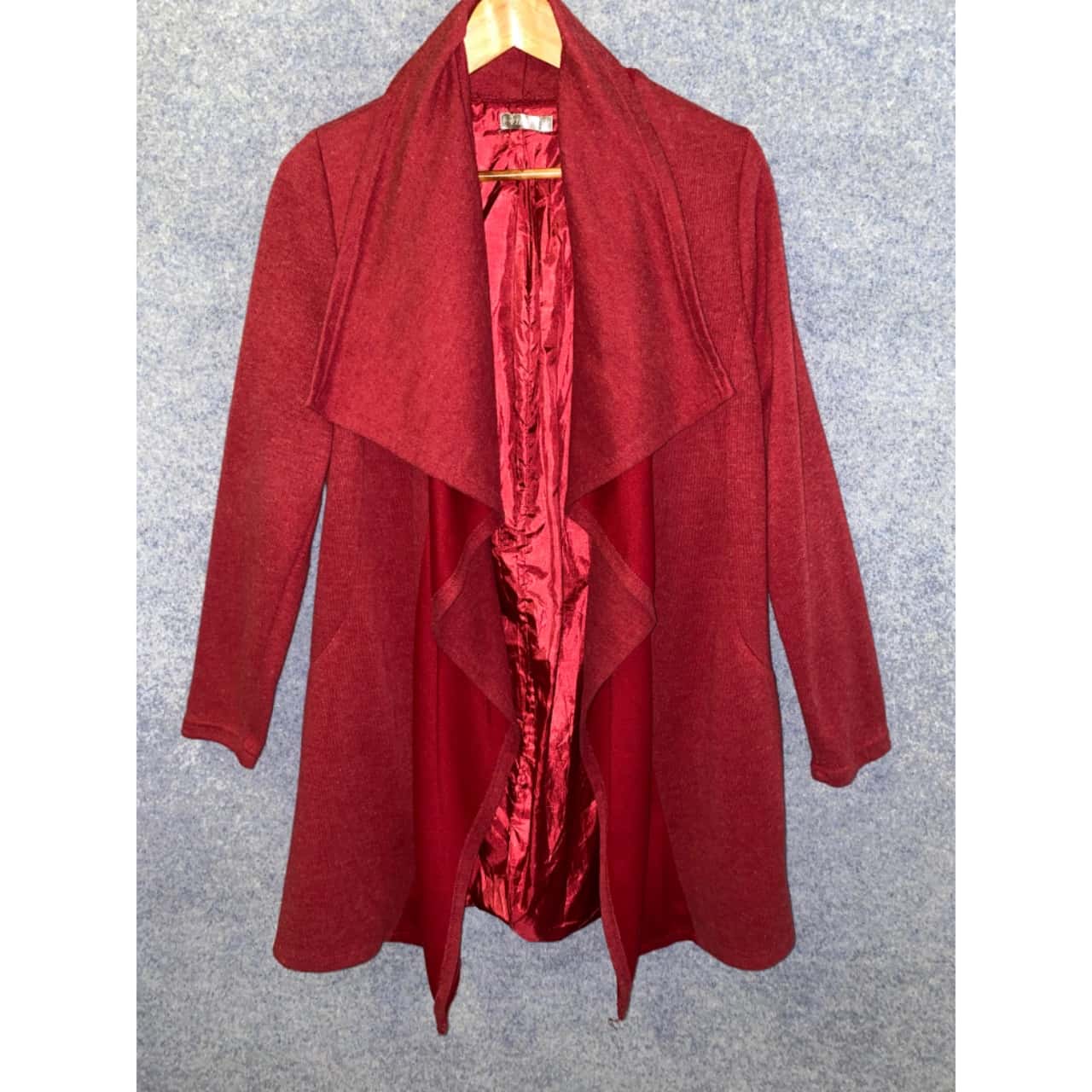 Filo Womens Size 12 Cardigans Red (s)