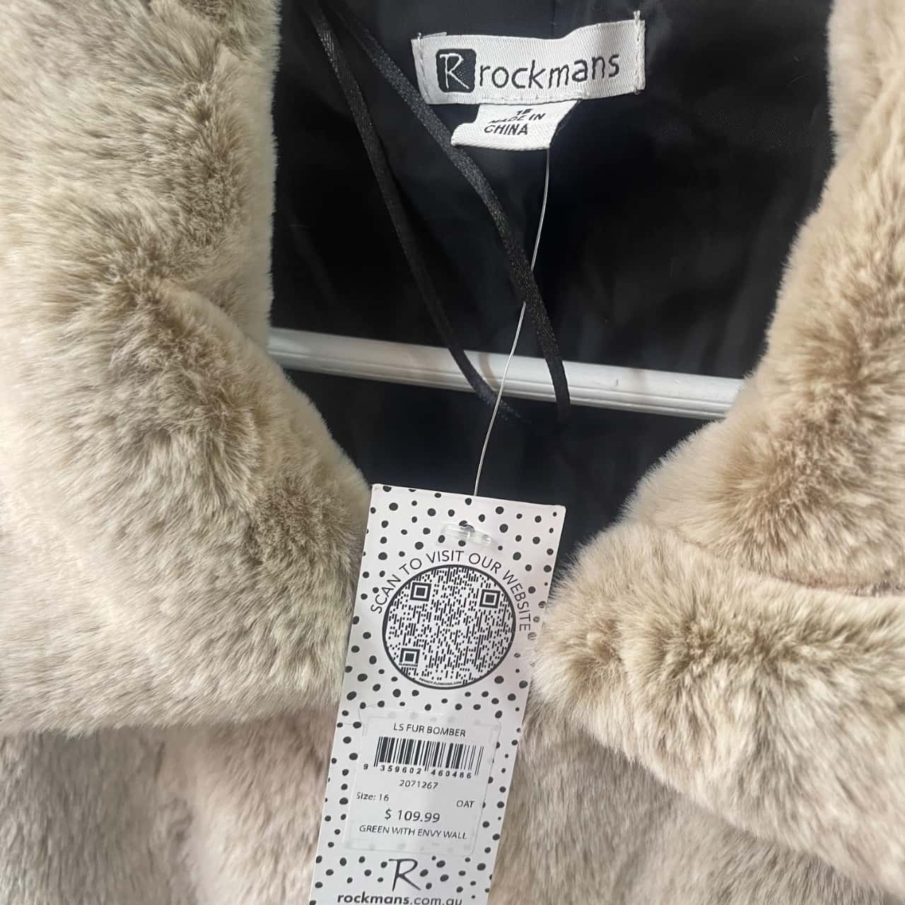 Rockmans Womens Size 16 Jacket (s)