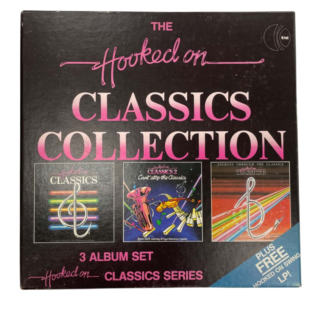The Hooked on Classic Collection: 3 Album Set (4 Vinyls)
