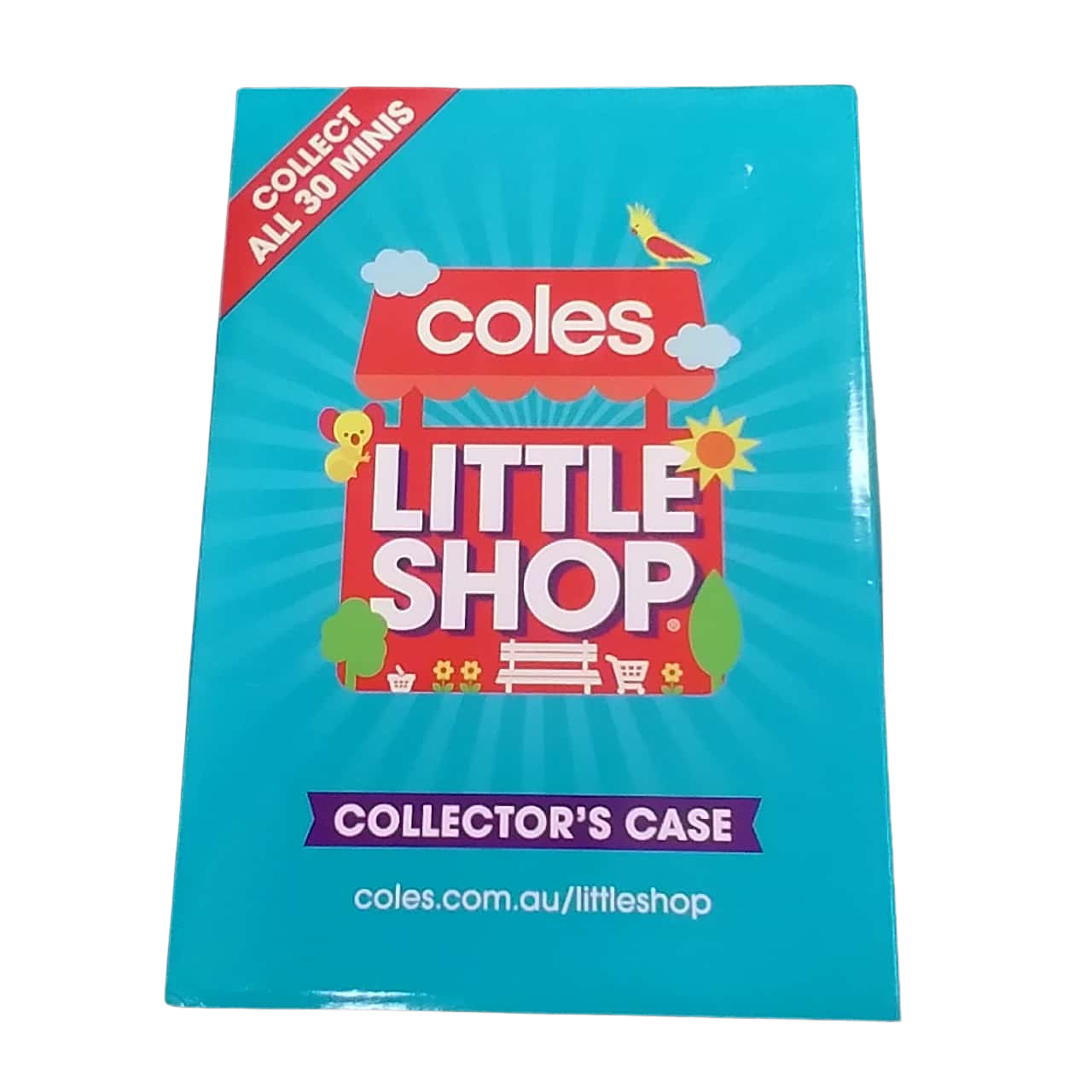Coles Little Shop Minis Complete Set