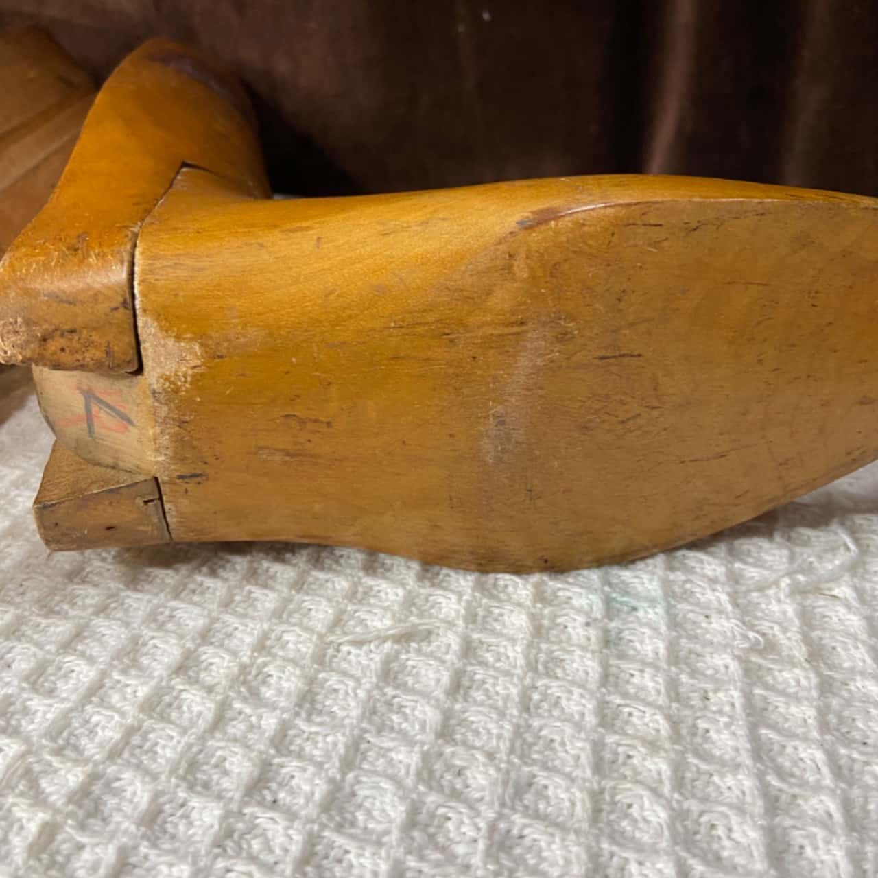 Vintage Wooden Boot Lasts(s)