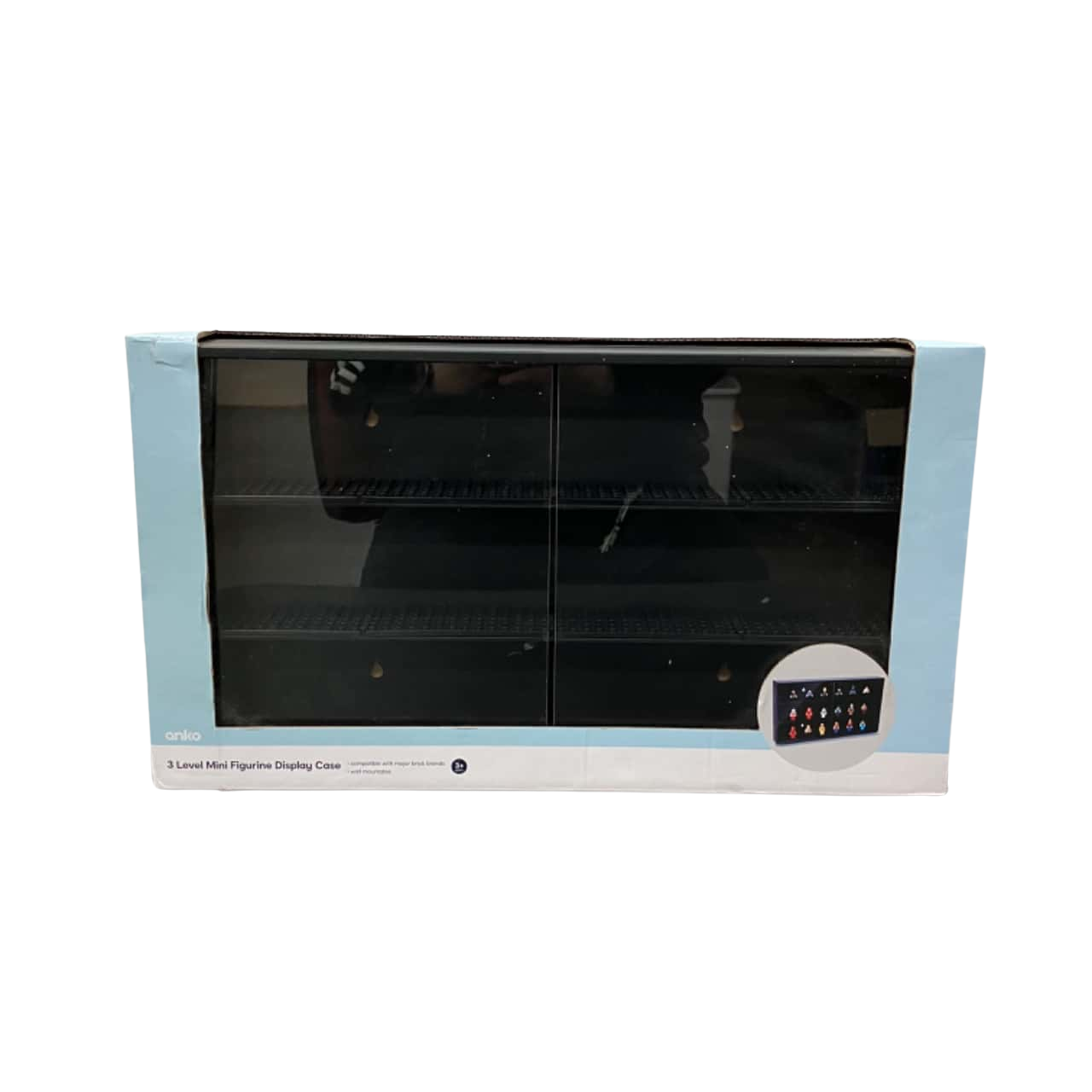 Anko 3 Level Mini Display Case