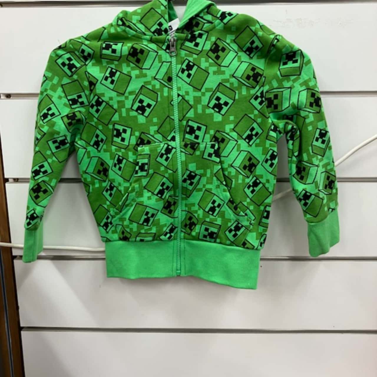 minecraft Kids Size 5 / 6 Jackets Green