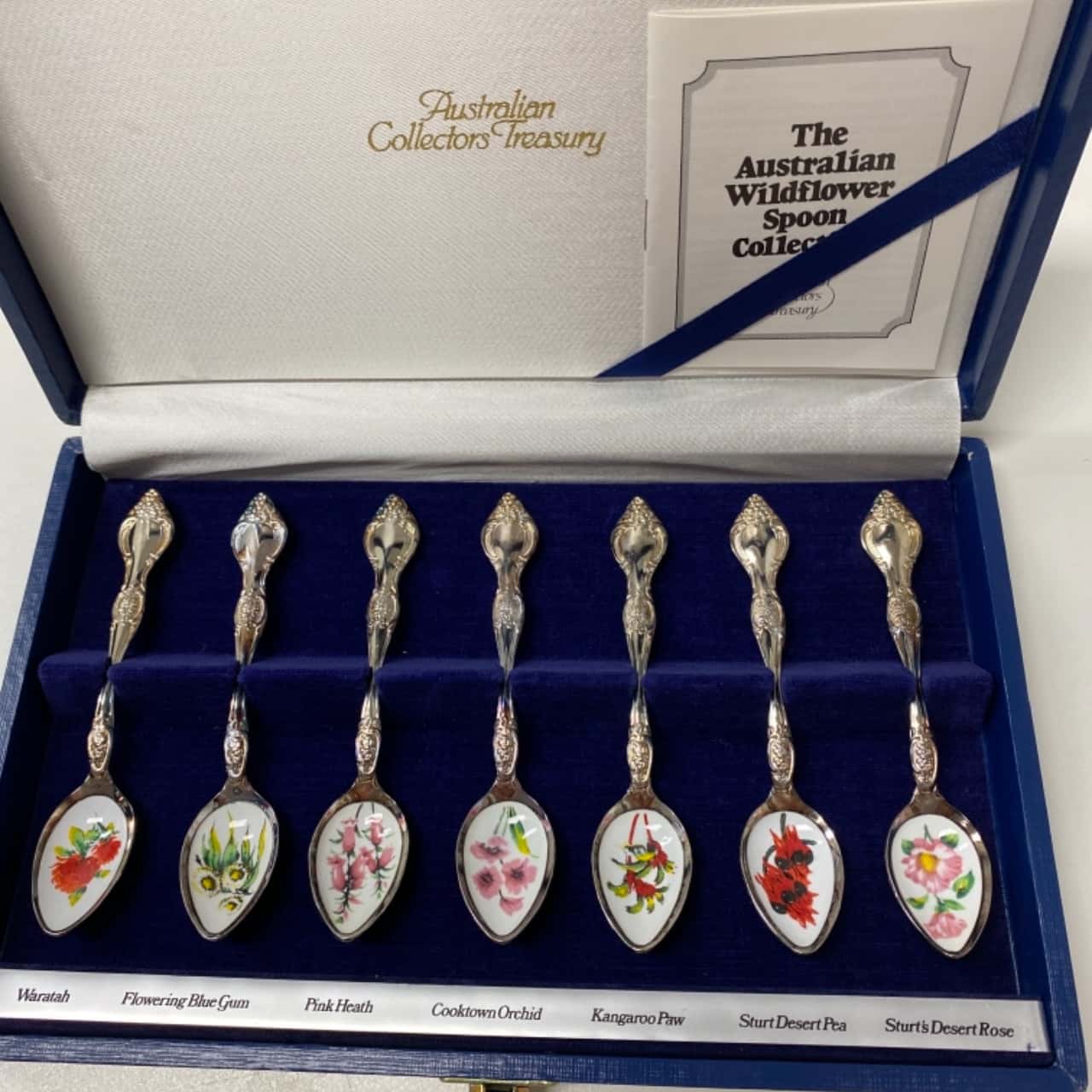 The Australian Wildlife 7 Spoon Collection (s)