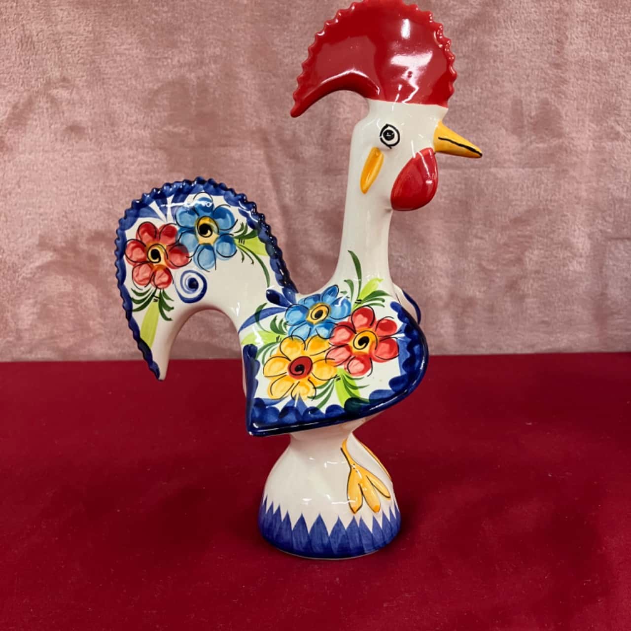Good Luck Rooster Hand Painted Portugal(s)