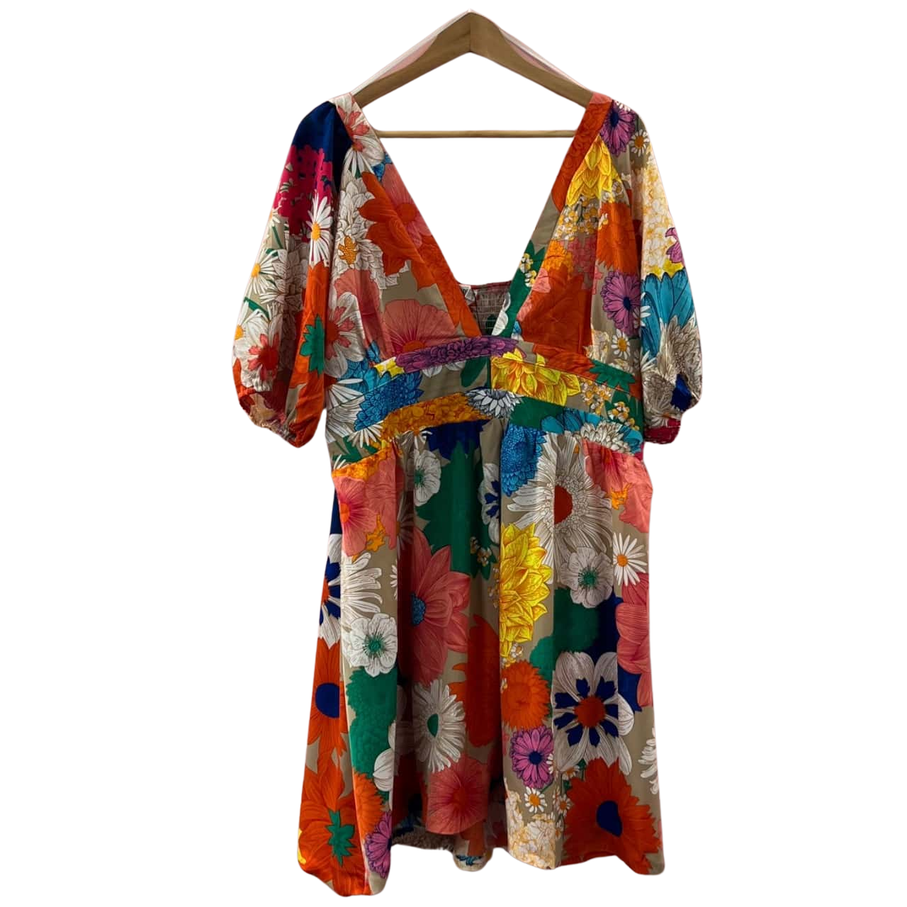 St. Frock Dress - Size 18 - Floral - BNWT(s)