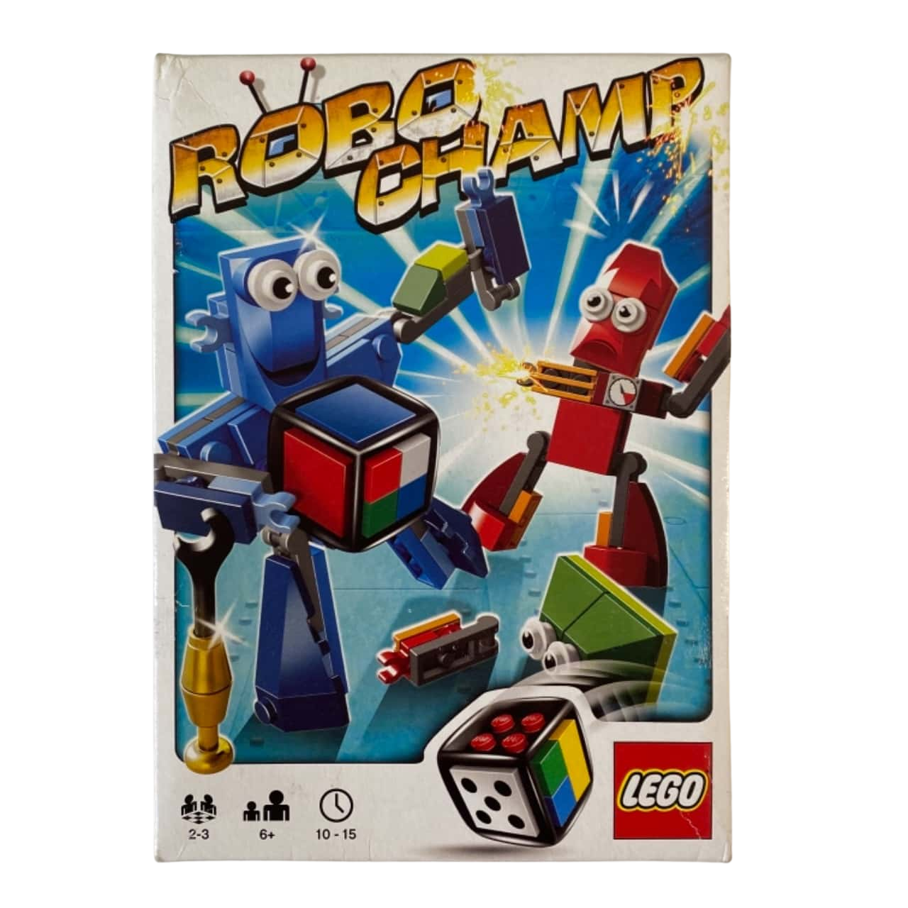 2009 Lego 3835 Robo Champ Game (s)