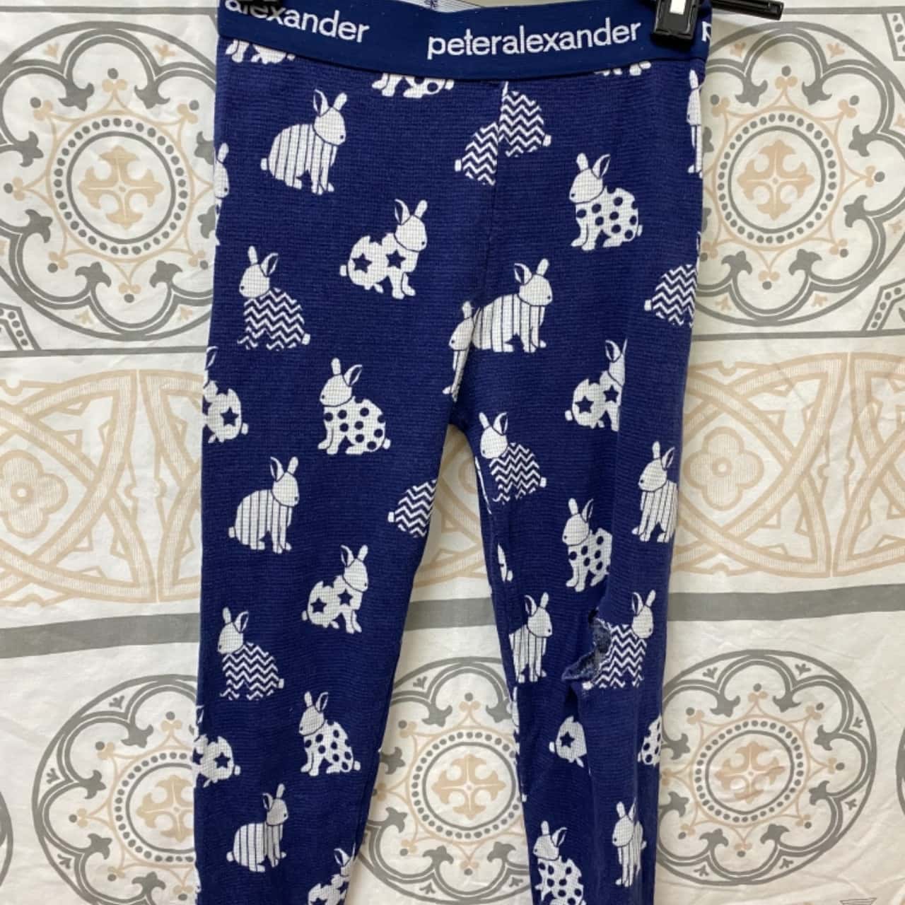 Peter Alexander Kids Size 6 Pants Blue