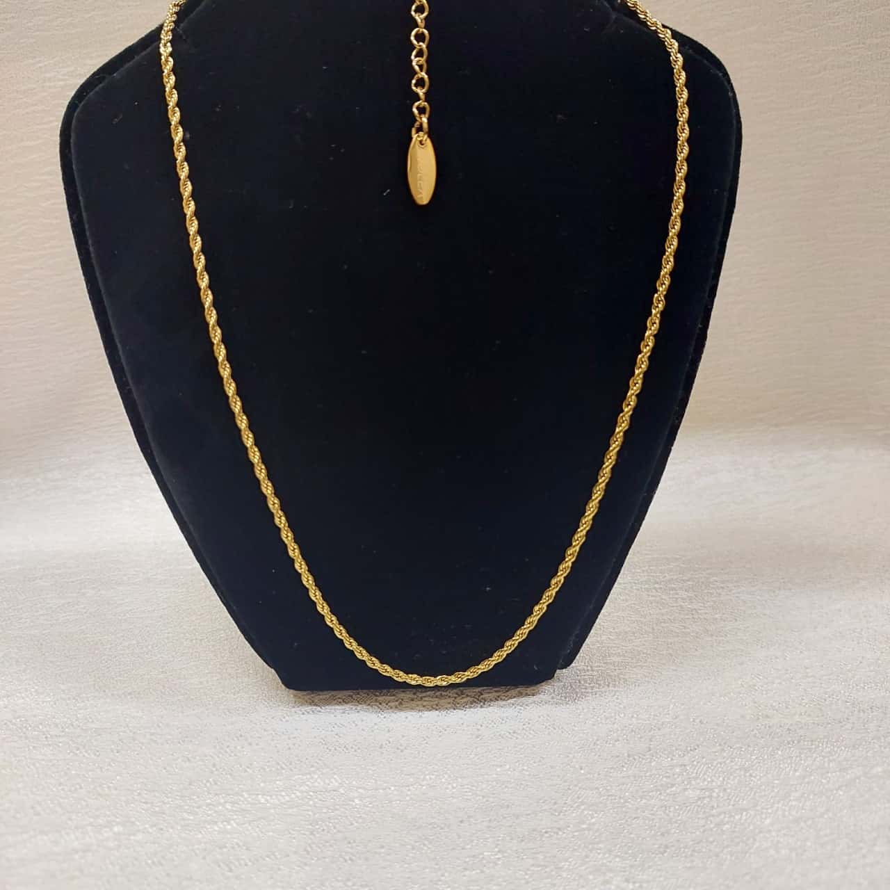 Women's Atolea Stainless steel beautiful Gold color Chain (s)