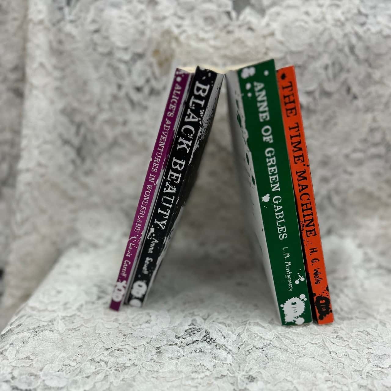 Set of 4 'Scholastic Classics' Novels