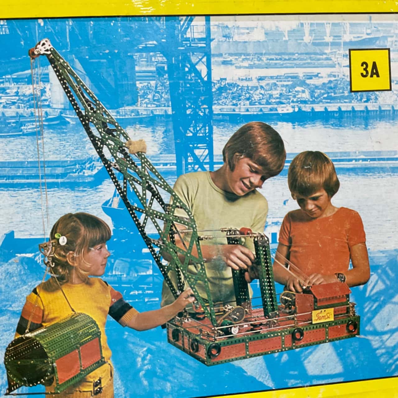 Temsi Metal construction Boxe 3A 430x250