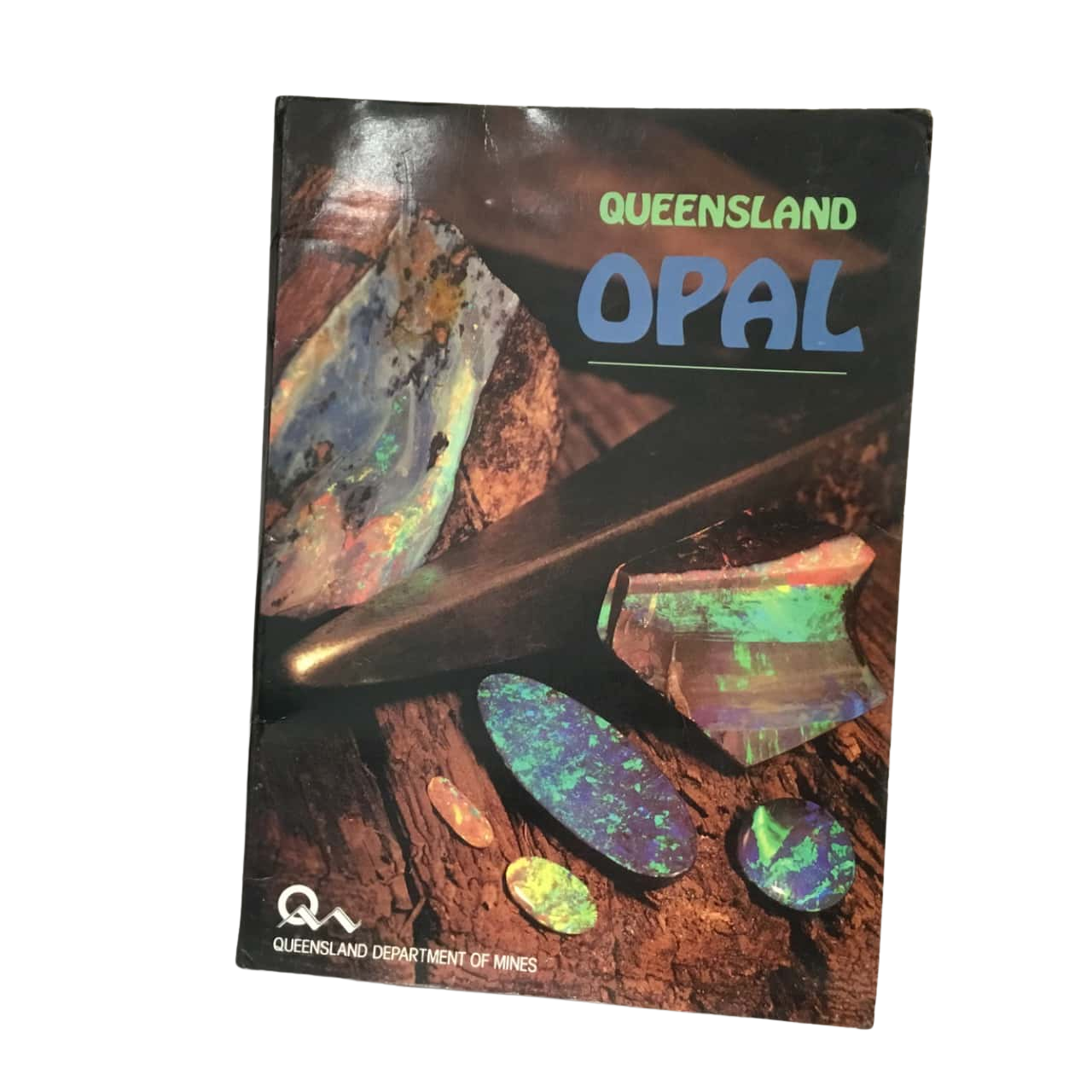 Queensland Opal Booklets as pictured(s)