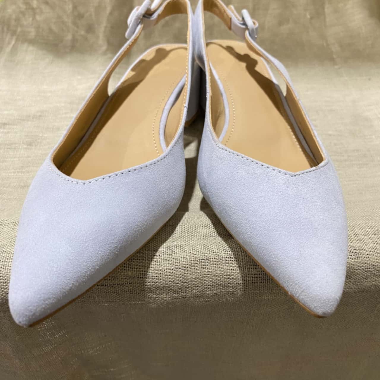 Womens COUNTRY ROAD “Nadine” Mid Heel Sling Back Shoes(s)