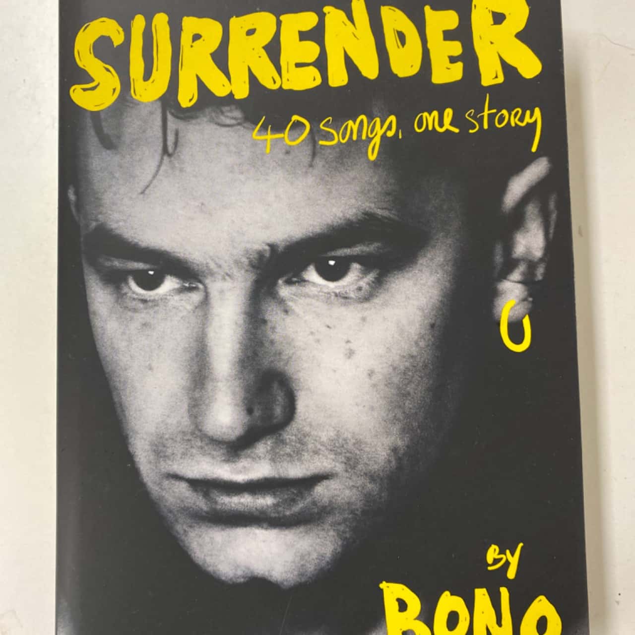 Surrender 40songs one story by bono(s)