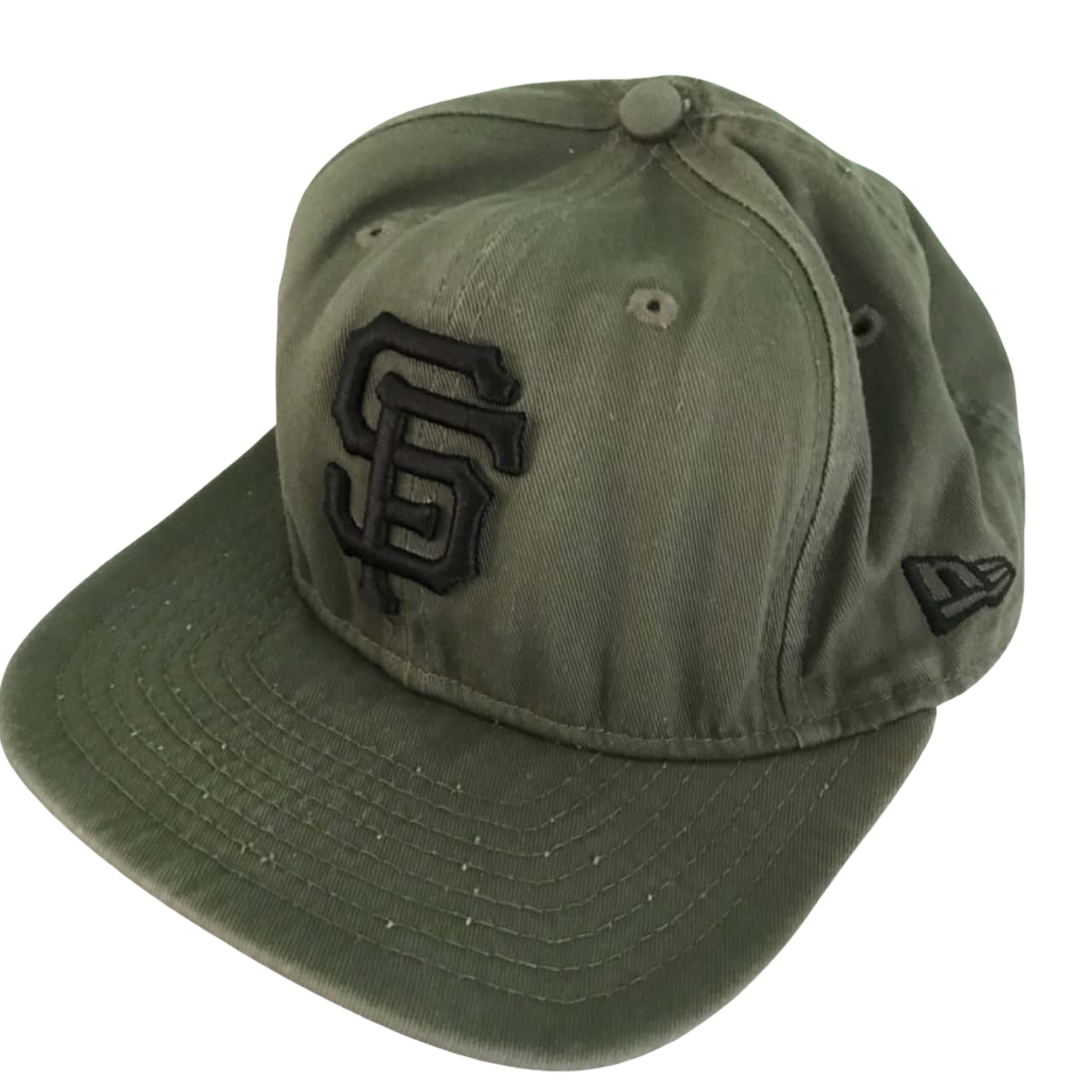 9 Fifty San Fransisco Mens Khaki Baseball Cap with adjustable back ...