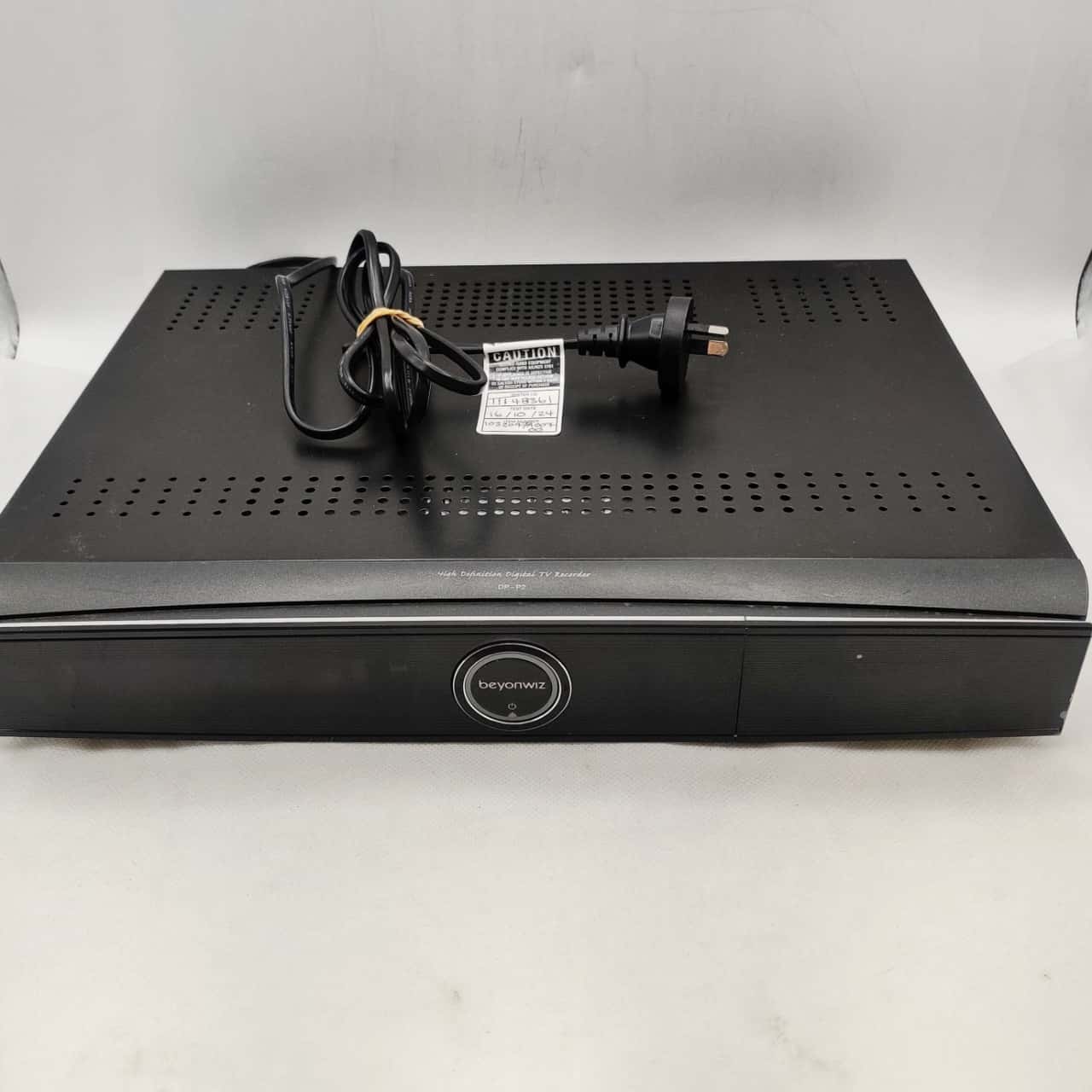 Beyonwiz DP-P2 PVR TV Recorder With 500gb Hard Drive - Tested & Tagged ...