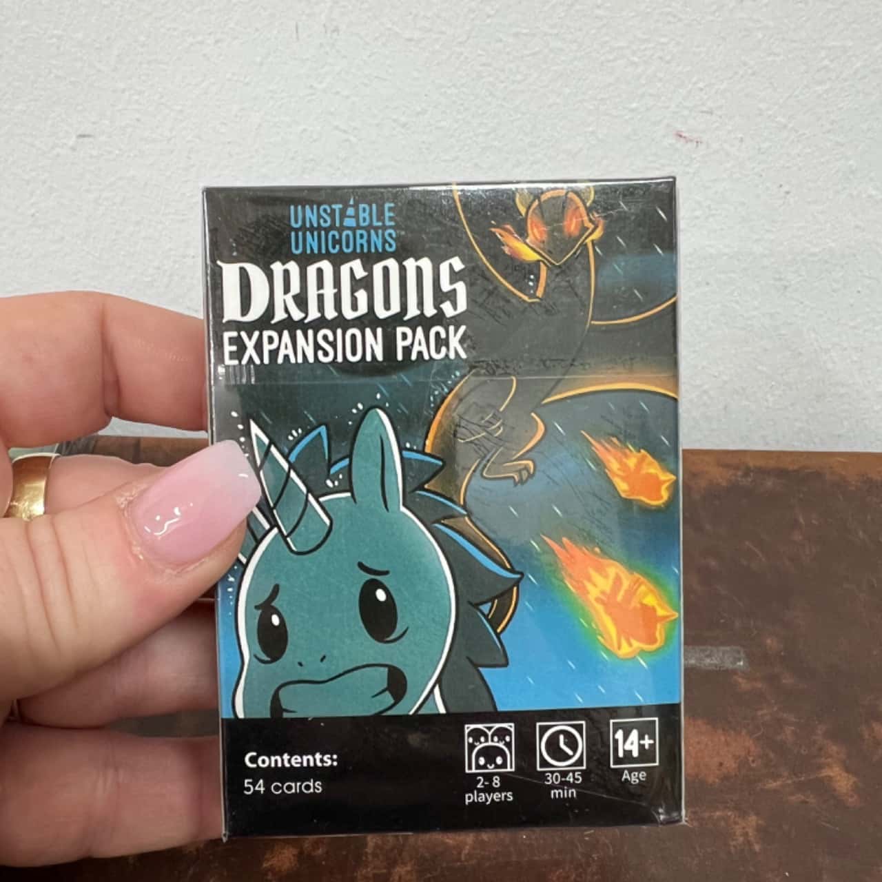 Unstable Unicorns Expansion Packs X 2 BNIB