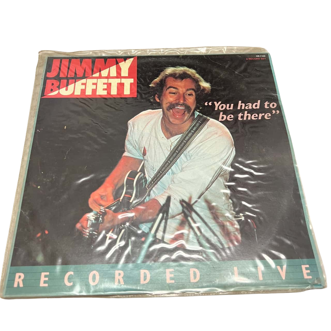 Jimmy Buffett - You Had To Be There 12" Vinyl(s)