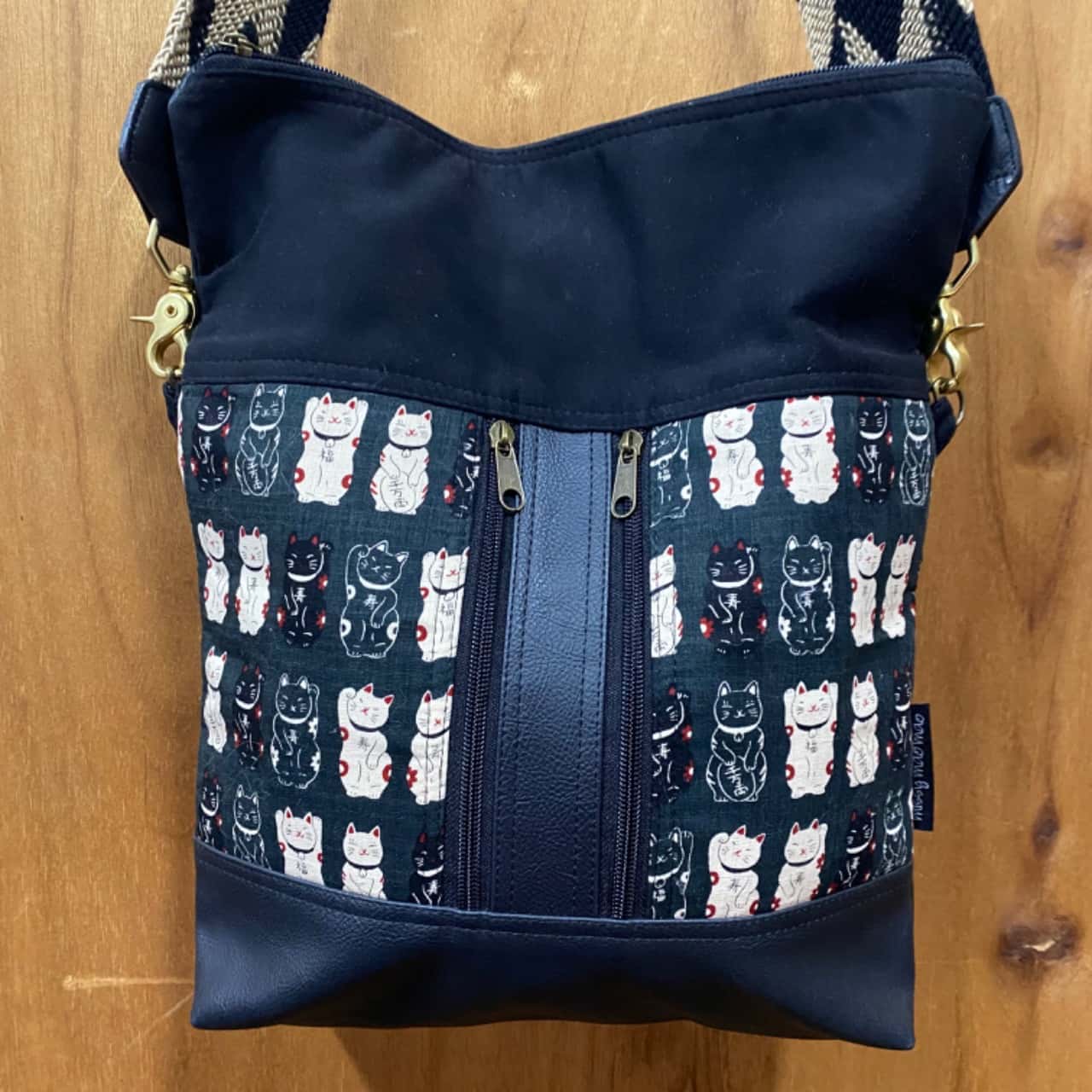 Missy Mao Mao Cat Print Crossbody Bag(s)