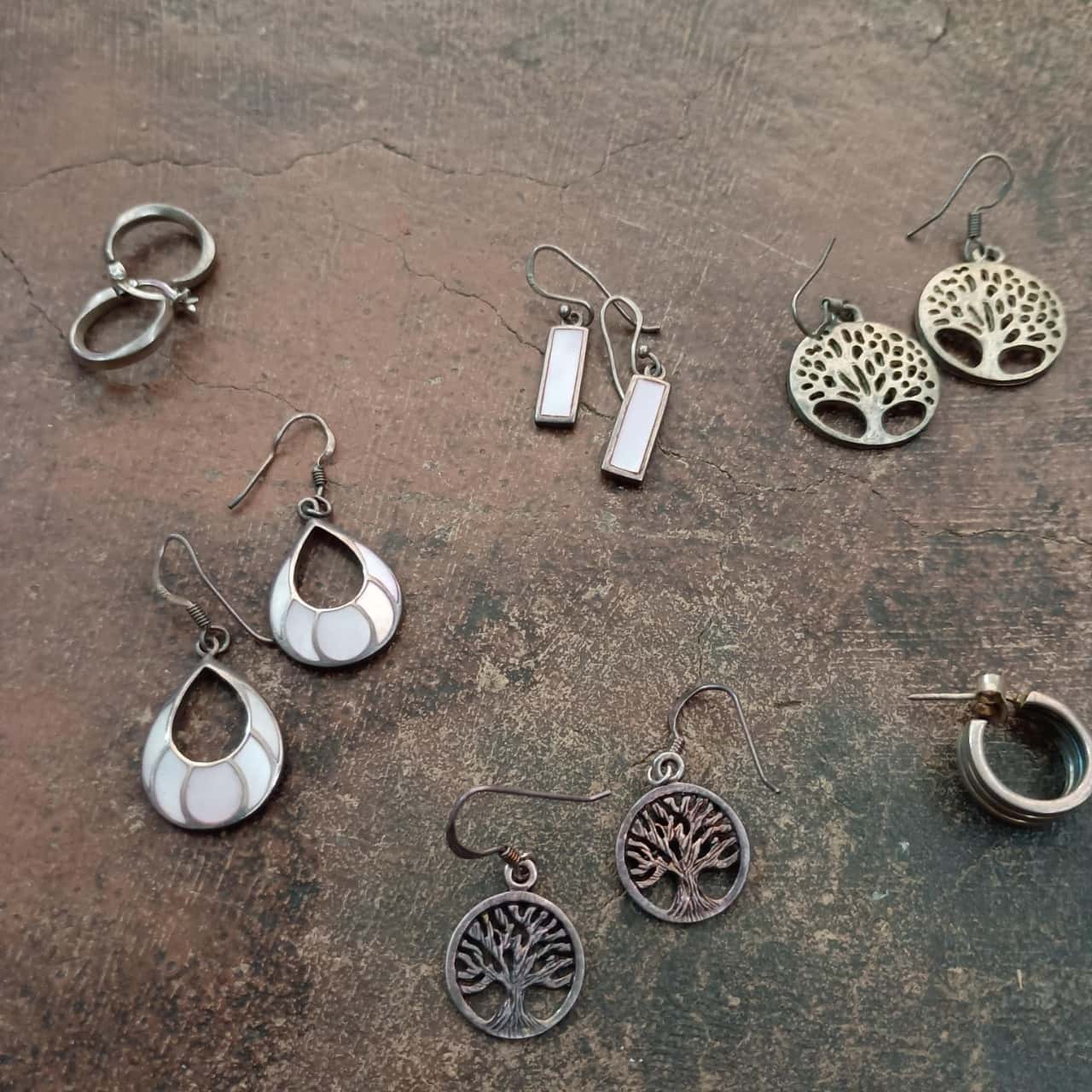 Bulk Lot! Sterling Earrings! Stamped '925'(s)