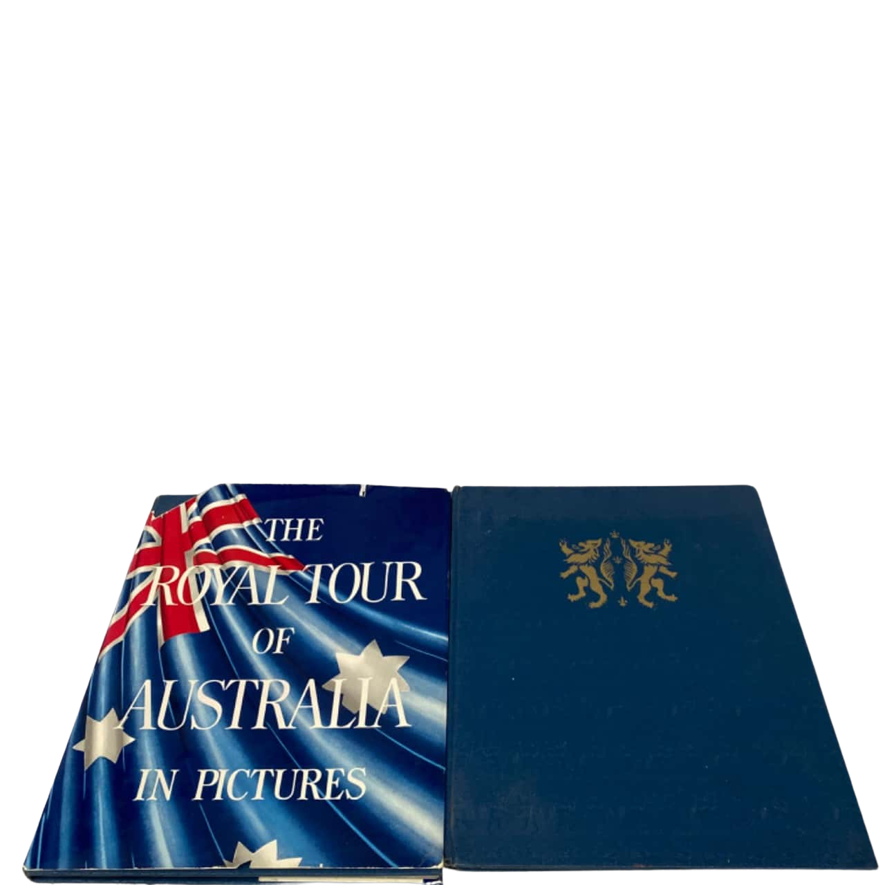 The royal Tour 1954 x 2 books and program