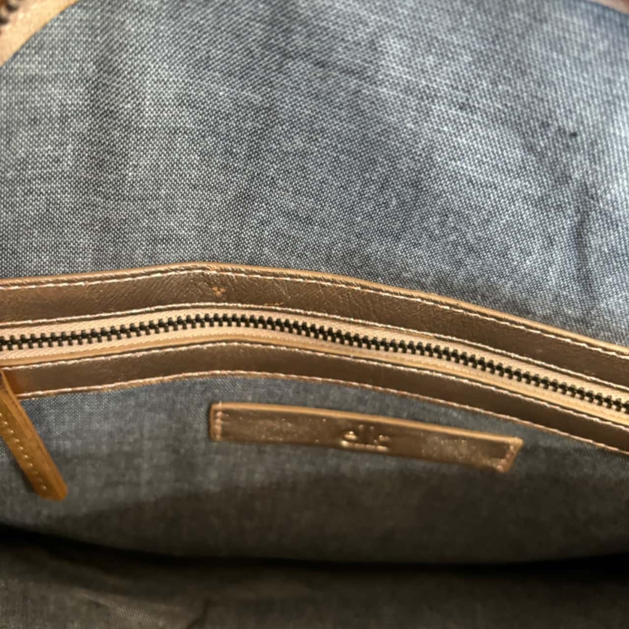 Elk Rose Gold Round Handbag (s)