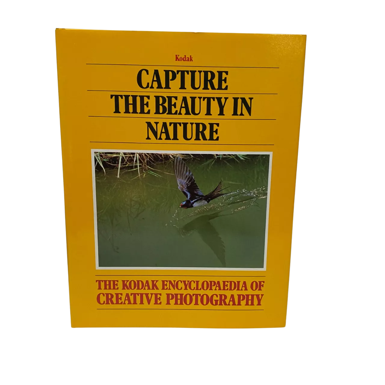 Vintage 1984 Kodak Capture The Beauty in Nature Book - Used Very Good ...