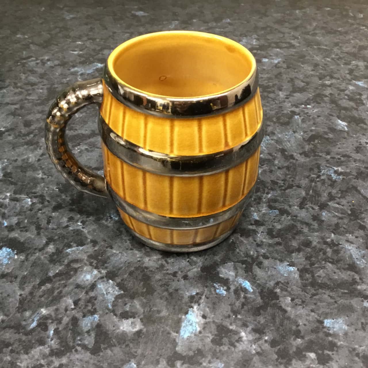Vintage Wade Barrel Cup Approx 12 x 10cm