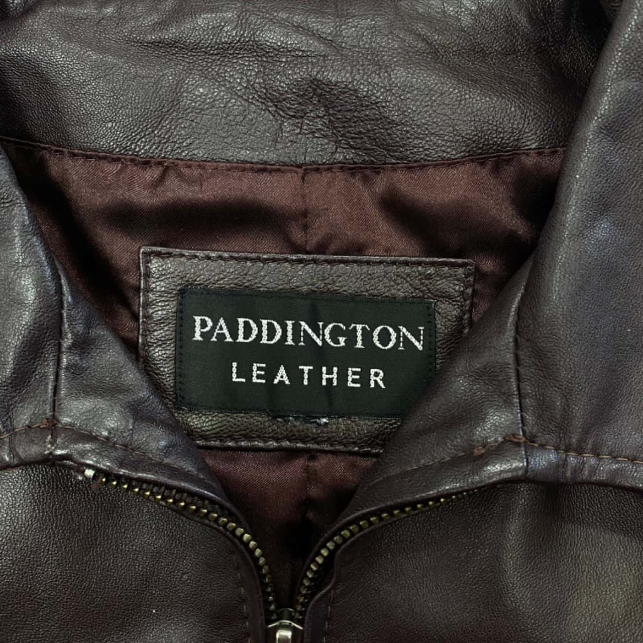Paddington Genuine Brown Leather Jacket(s)