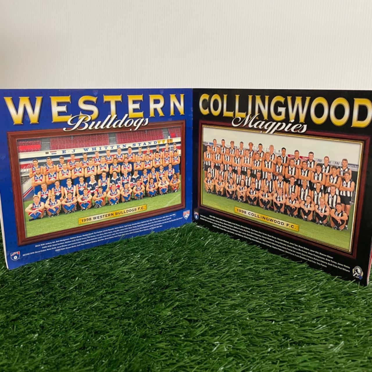 The Official AFL 1998 Footy Album from The Mercury