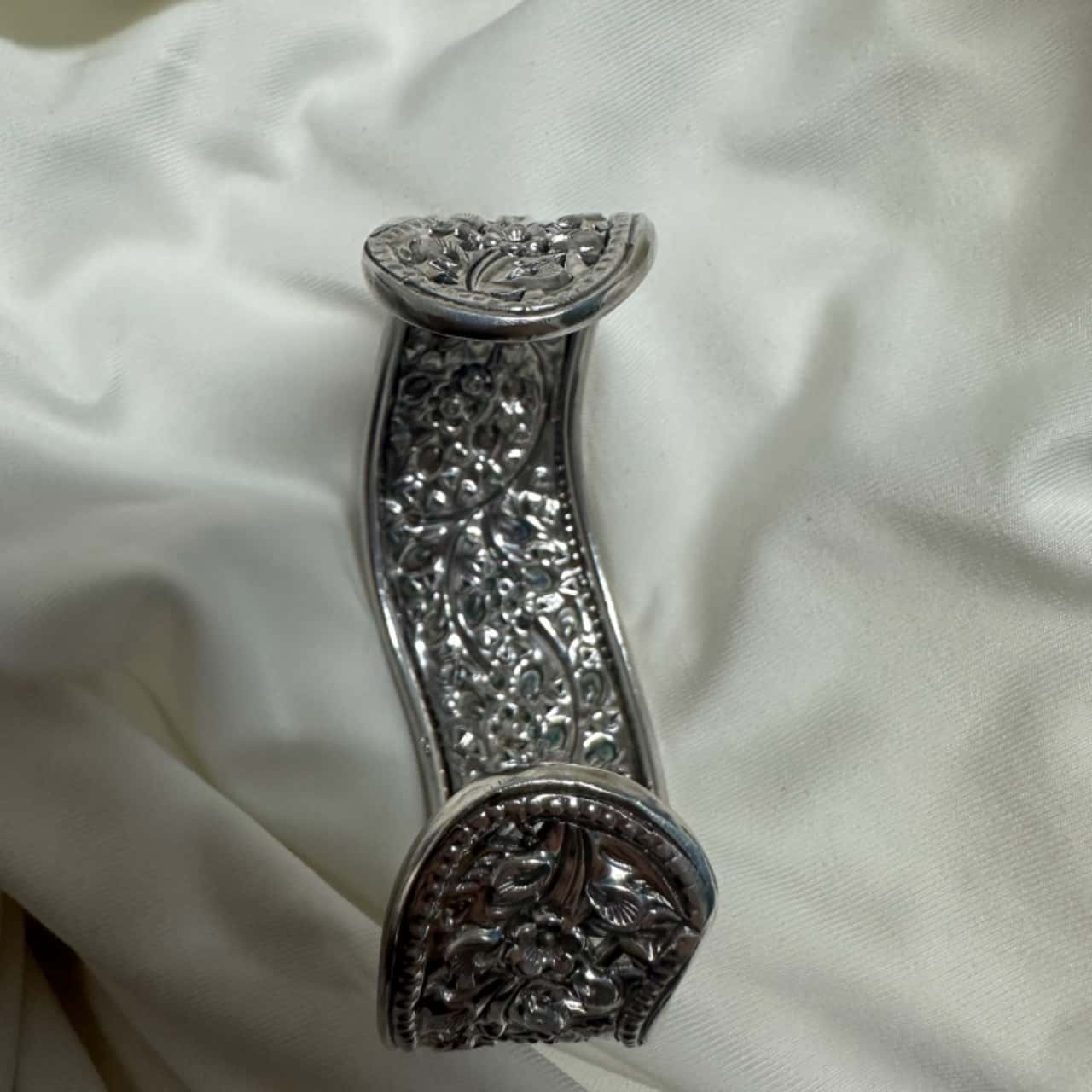 925 Stirling Silver Filligree Cuff (s)
