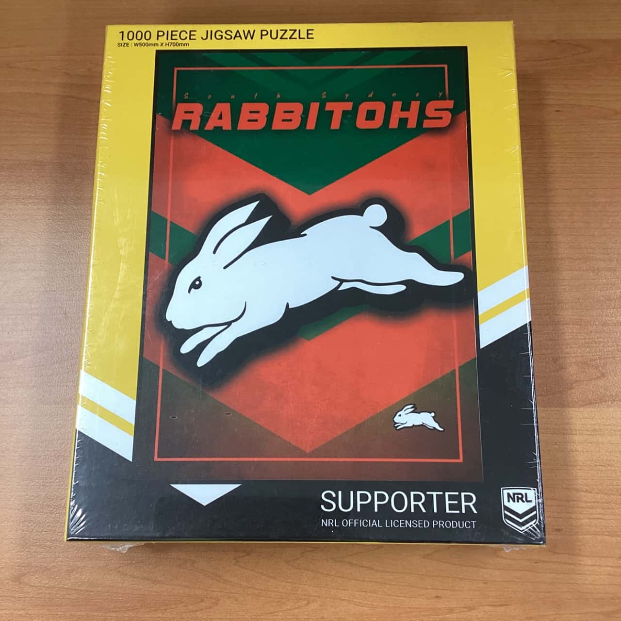 South Sydney Rabbitohs 1000 piece jigsaw puzzle(s)