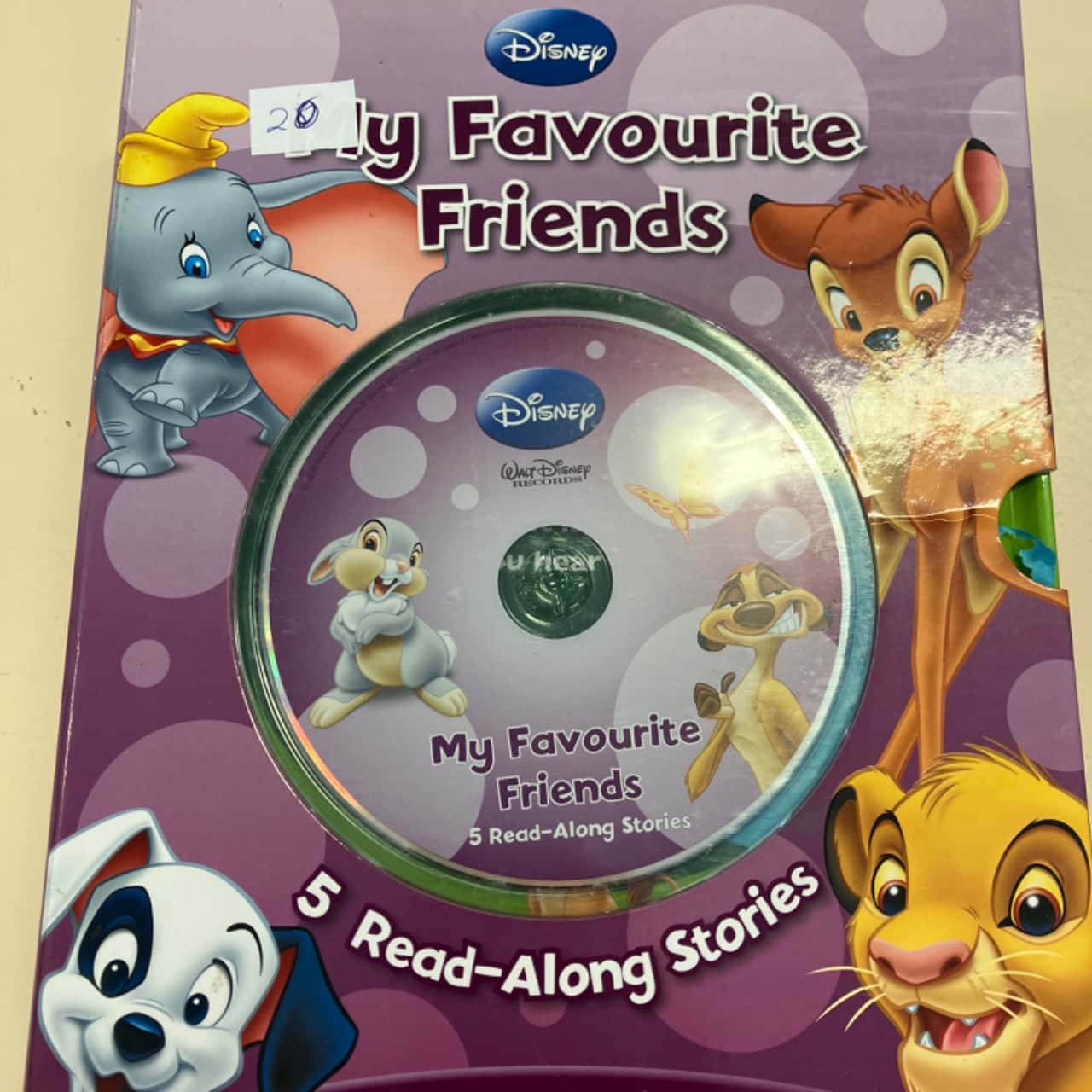 Disney read along books