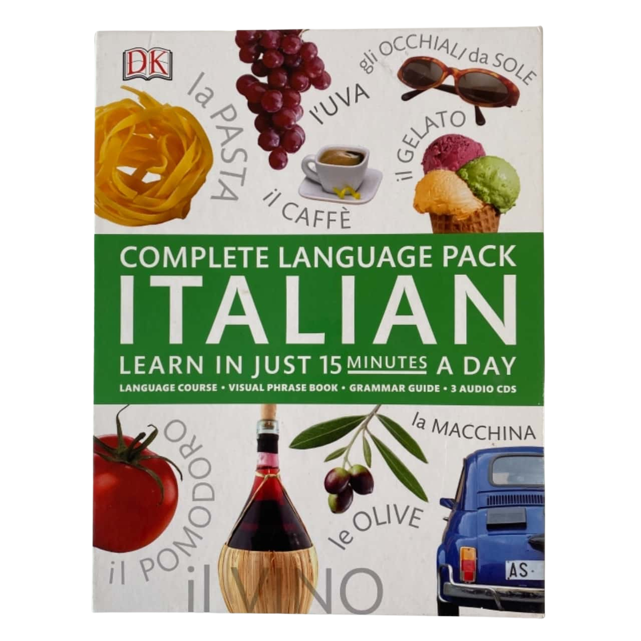 DK Complete Language Pack Italian (s)