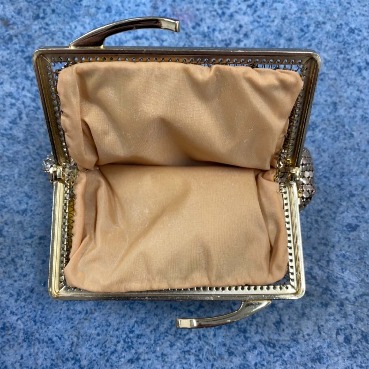 Womens Purse Gold Glowmesh(s)