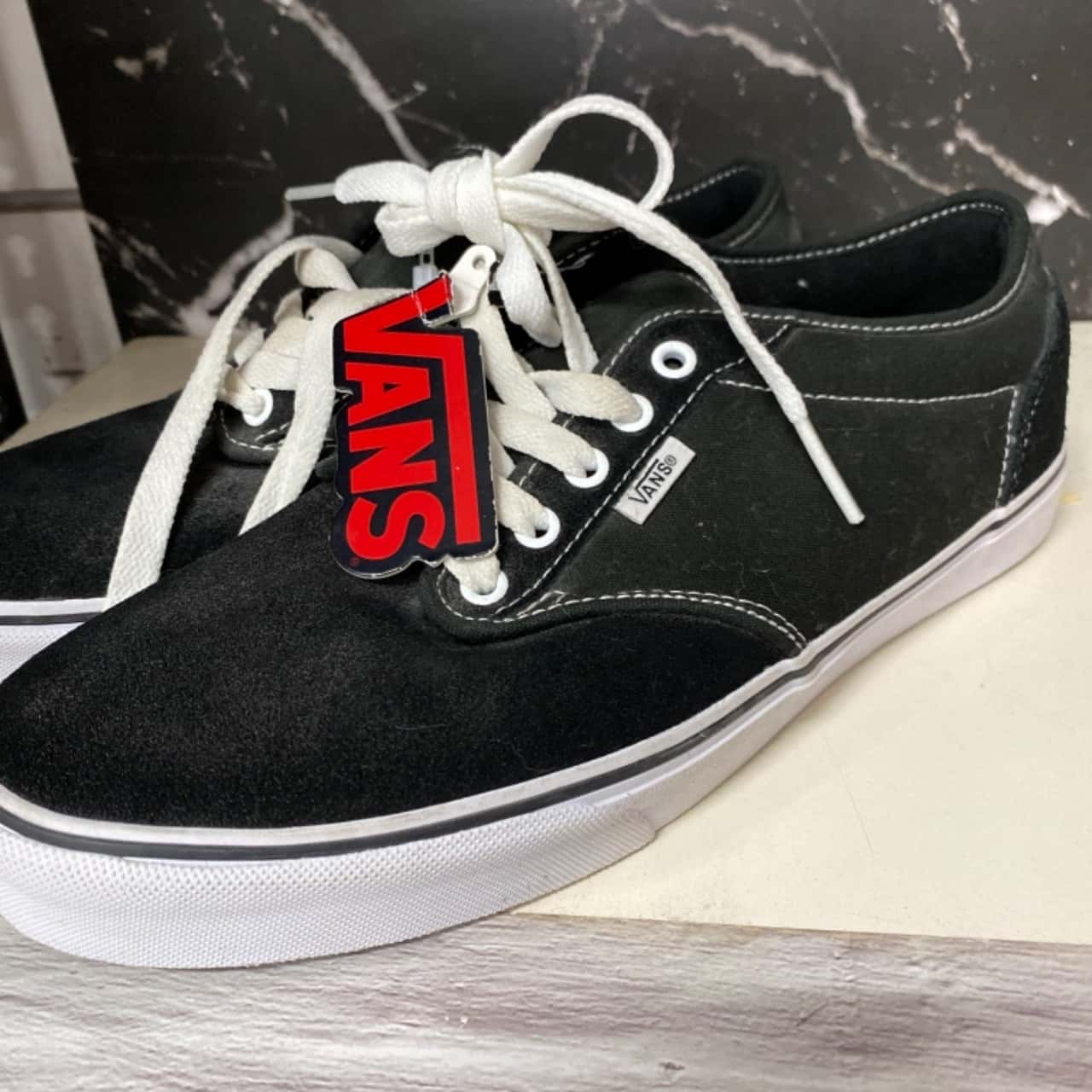 Vans Size 11 US Black / White brand new (s)