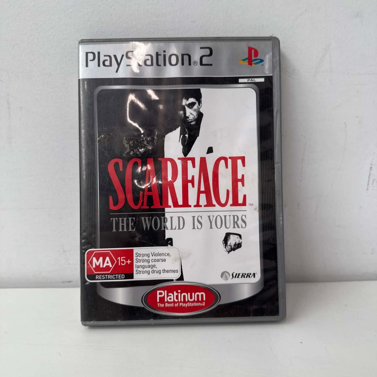Scarface: The World is Yours - PS2(s)