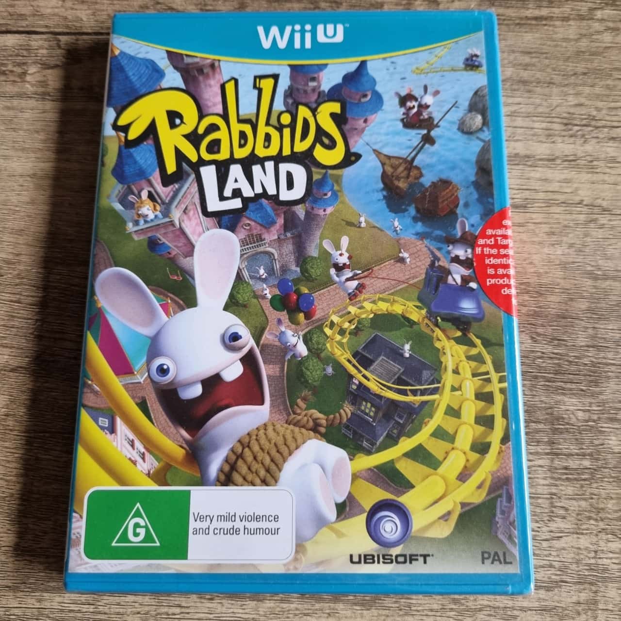 BNWT Rabbids Land Wii U